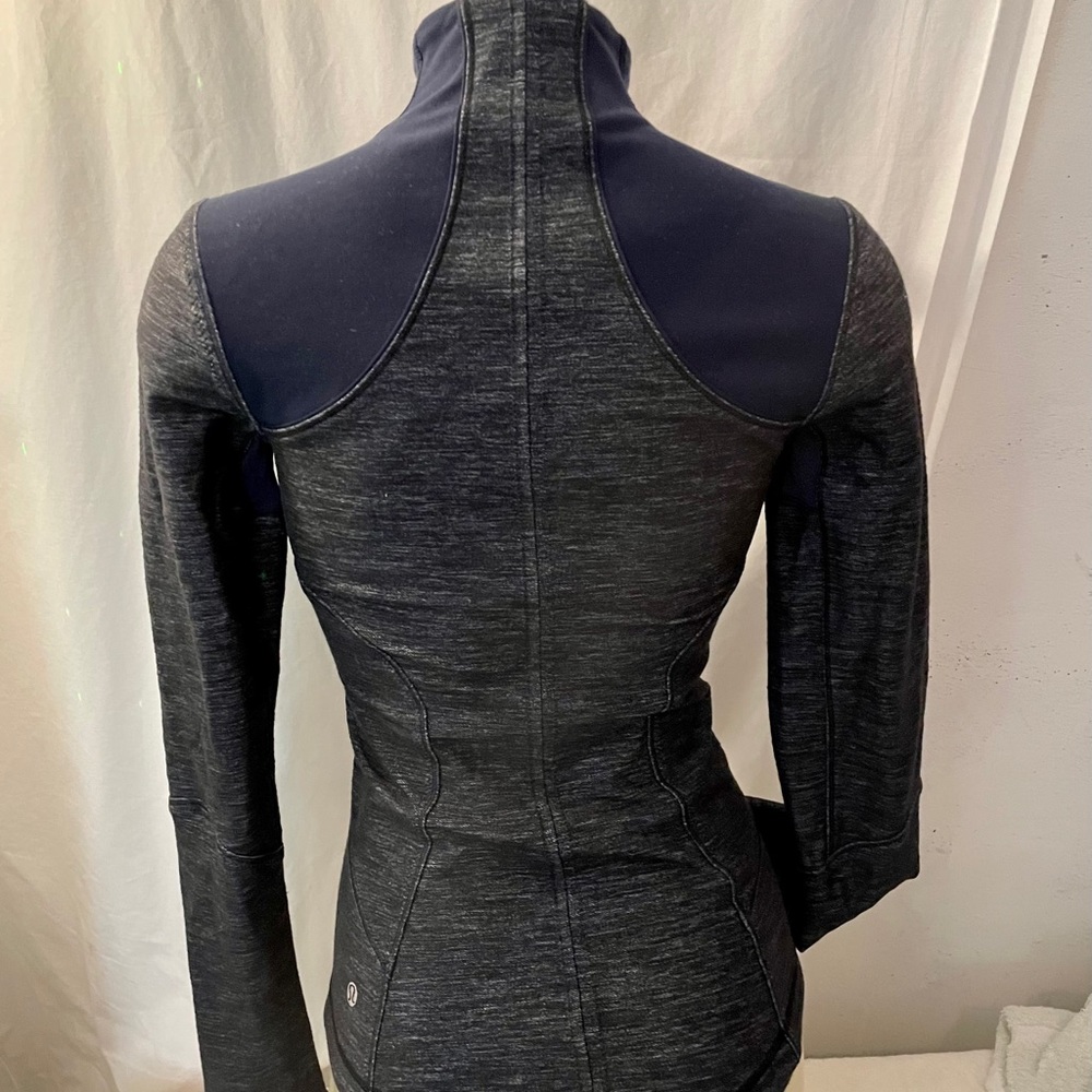 Lululemon-Forum Jacket Denim - Gem
